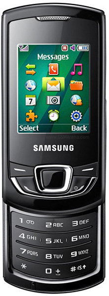 Samsung Gt-e2550 Monte Slider Black - Κινητο τηλεφωνο (TEL.007033)