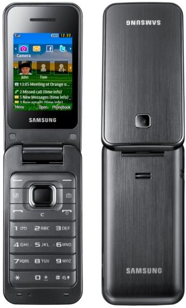 Samsung Primo GT C3560 Titan Black - Κινητο τηλεφωνο (TEL.007069)