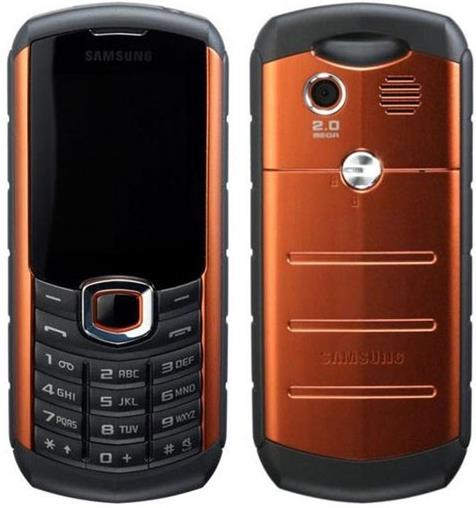 Samsung Gt-b2710 Xcover 271 Black Orange GR - Κινητο τηλεφωνο (TEL.007111)