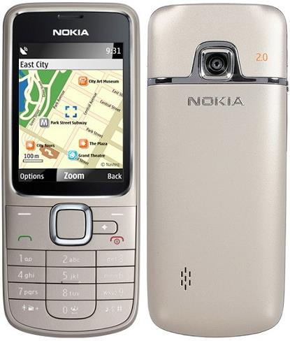 Nokia 2710 Navigation Edition Silver - Κινητο τηλεφωνο (TEL.007266)