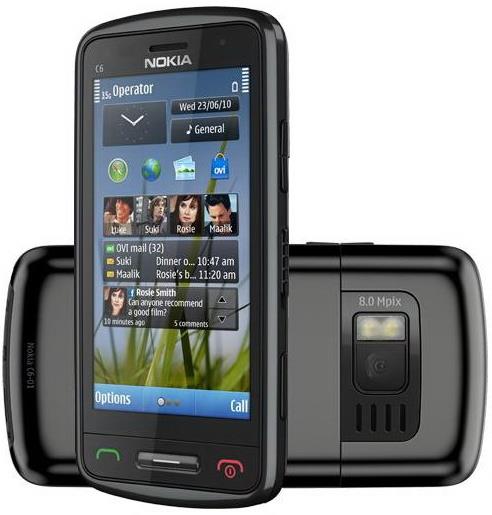 Nokia C6-01 Black - Κινητο τηλεφωνο (TEL.007269)
