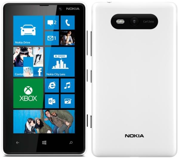 Nokia Lumia 820 White - Κινητο τηλεφωνο (TEL.007412)