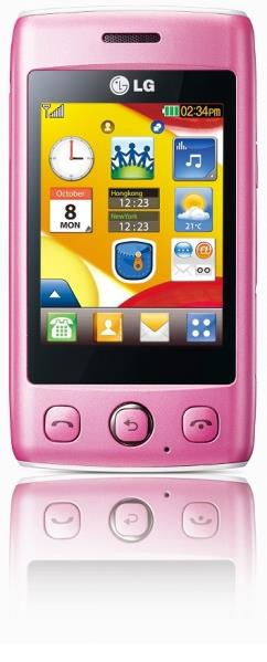 LG T300 Cookie Lite Pink - Κινητο τηλεφωνο (TEL.007501)