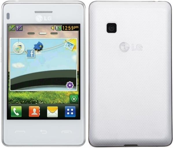 LG T3 Cookie Smart T375 Dual SIM White GR - Κινητο τηλεφωνο (TEL.007557)