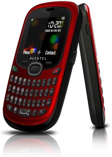 Alcatel Ot-255d Dual SIM Cherry RED - Κινητο τηλεφωνο (TEL.007703)