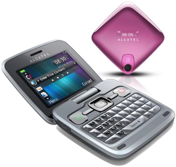 Alcatel Ot-808 Pink Chrome - Κινητο τηλεφωνο (TEL.007711)