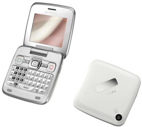 Alcatel Ot-808 White Chrome - Κινητο τηλεφωνο (TEL.007724)