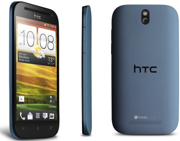 HTC ONE SV 4G Blue - Κινητο τηλεφωνο (TEL.007945)
