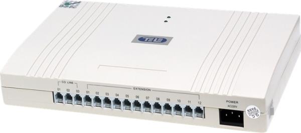 Τηλεφωνικο Κεντρο Tc-312p Pstn - Τηλεφωνικα κεντρα (TEL.008116)