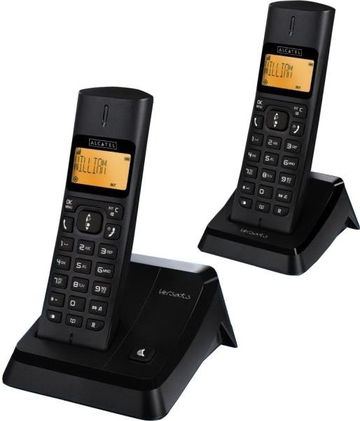 Alcatel P100 DUO Dect - Ασυρματο τηλεφωνο (TEL.008263)