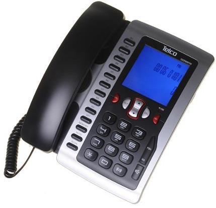 Telco Gce6097w Επιτραπεζιο Τηλεφωνο Με Αναμονη Κλησης Μαυρο - Ενσυρματο ...