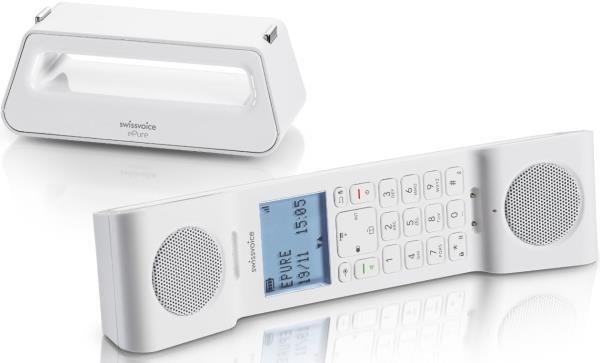Swissvoice Epure 2 Cordless White - Ασυρματο τηλεφωνο (TEL.008314)