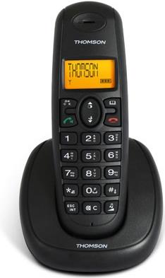 Thomson Th-104dbk Deck Cordless Phone Black GR - Ασυρματο τηλεφωνο (TEL ...