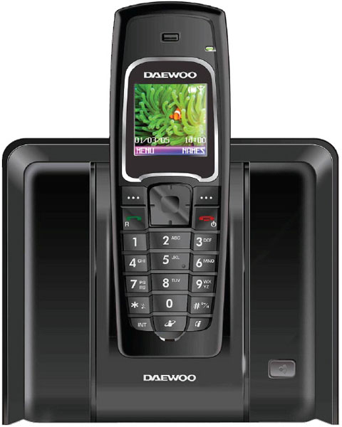 Daewoo Db230 - Ασυρματο τηλεφωνο (TEL.008422)