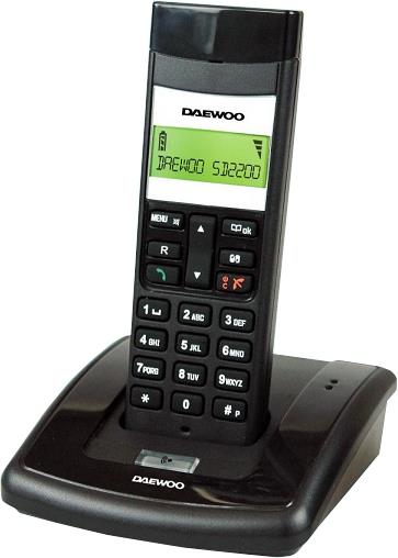 Daewoo Sd-2200 Dect - Ασυρματο τηλεφωνο (TEL.008423)