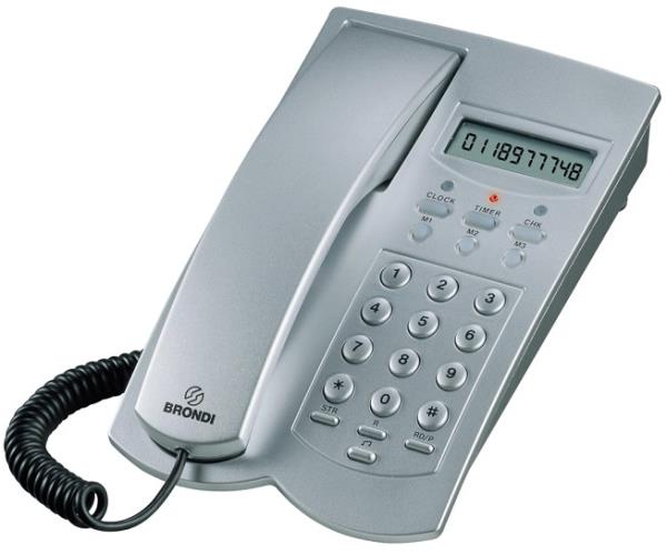 Brondi Dylan LCD - Ενσυρματο τηλεφωνο (TEL.008558)