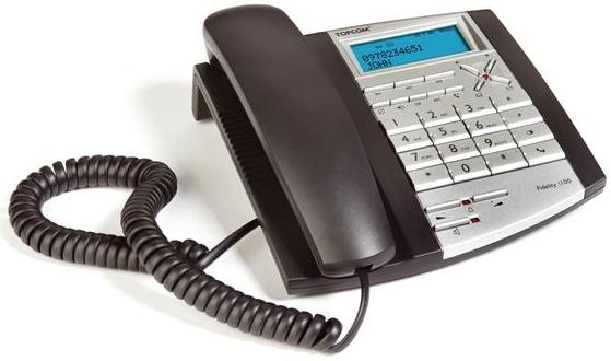 Topcom Fidelity 1100 - Ενσυρματο τηλεφωνο (TEL.008614)