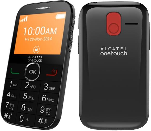 Κινητο Alcatel 2004g Black GR - Κινητο τηλεφωνο (TEL.008866)