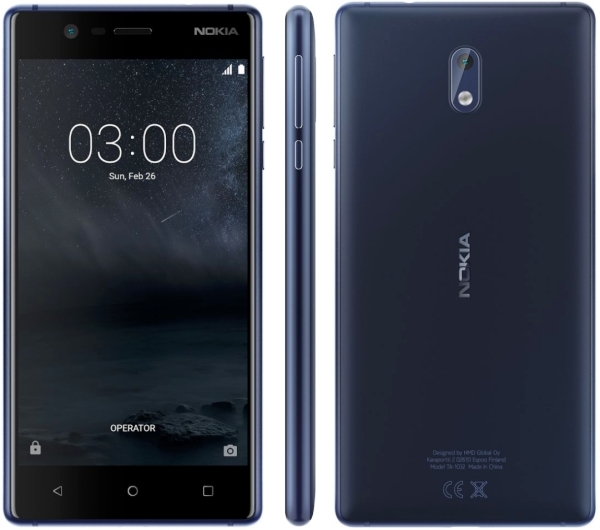 Κινητο Nokia 3 Blue GR - Κινητο τηλεφωνο (TEL.009184)