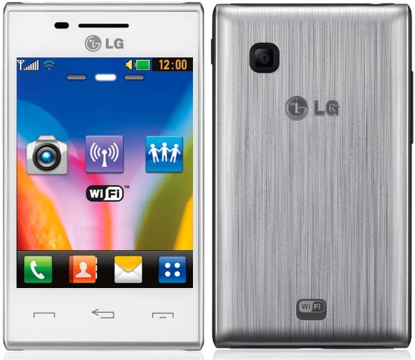 LG T580 White GR - Κινητο τηλεφωνο (TEL.009203)