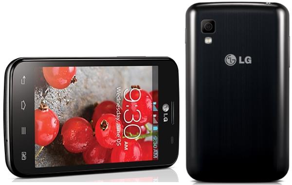 LG Optimus L4 II E445 Dual SIM Black ENG - Κινητο τηλεφωνο (TEL.009241)
