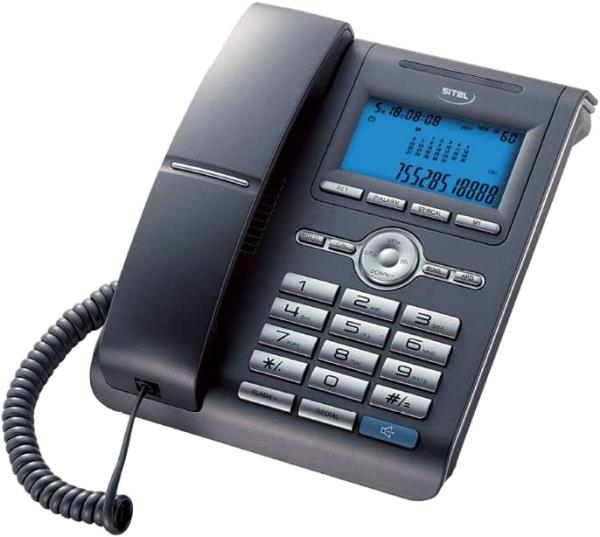 Sitel Lx900 Metallic Grey Tl-07990 - Ενσυρματο τηλεφωνο (TEL.010104)