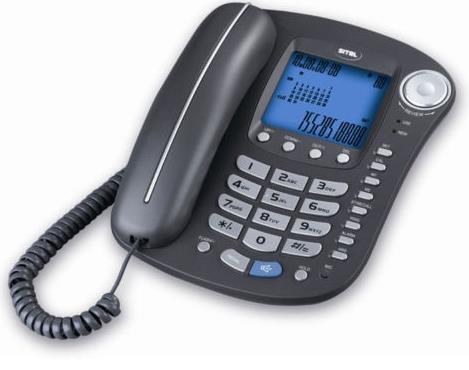 Sitel Lx100 Silver Tl-07940 - Ενσυρματο τηλεφωνο (TEL.010106)