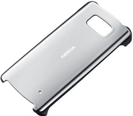 Nokia Faceplate Cc-3016 For 700 Silver - Προσοψεις (TEL.011959)