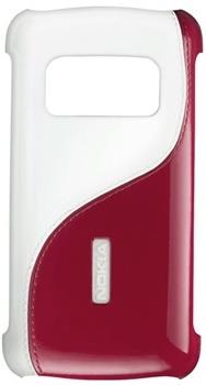 Nokia Faceplate Cc-3010 For C6-01 White/red - Προσοψεις (TEL.012439)