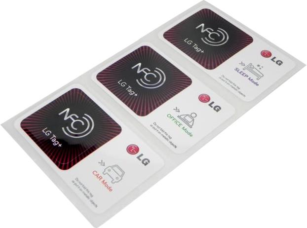 LG Tag+ NFC Sticker SET Office/car/sleep Bulk - Χειριστηρια (TEL.015490)