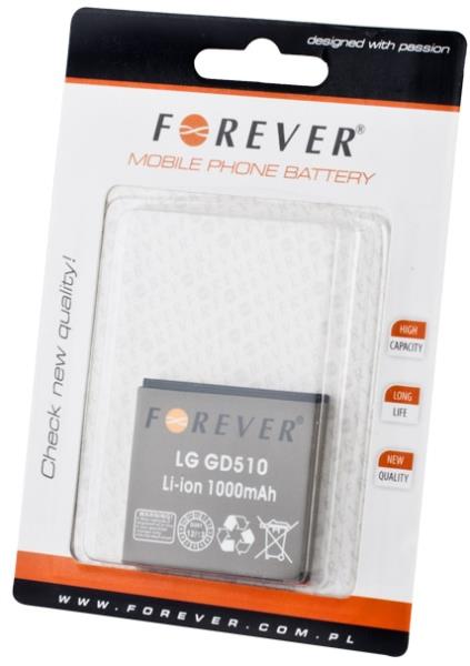 Forever Battery For LG Ks360 1000mah Li-ion HQ - Μπαταρια (TEL.018247)