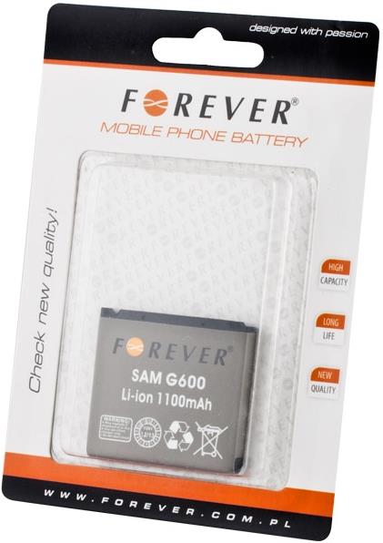 Forever Battery For Samsung G600 1100mah Li-ion HQ - Μπαταρια (TEL.018252)