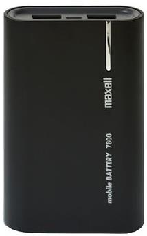 Maxell Storm 7800 Power Bank 7800mah Black - Powerbanks (TEL.018904)