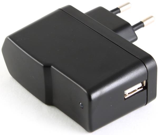 Gembird Mp3a-uc-ac1-b Universal USB Charger 1A Black - Φορτιστες (TEL ...