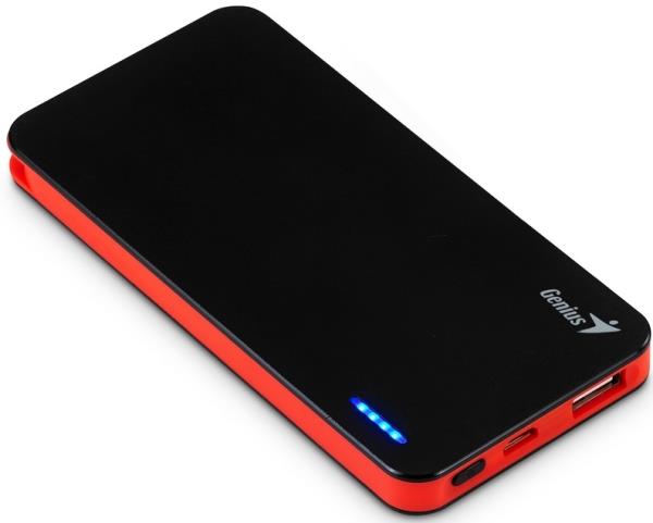 Genius Eco-u306 Power Bank 3000mah Black - Powerbanks (TEL.022459)