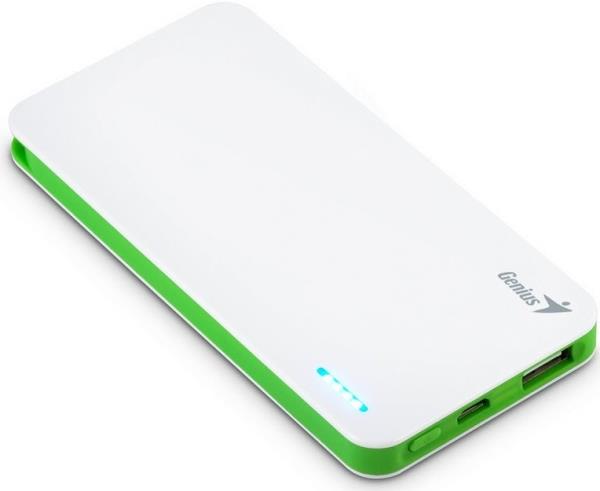 Genius Eco-u306 Power Bank 3000mah White - Powerbanks (TEL.022461)