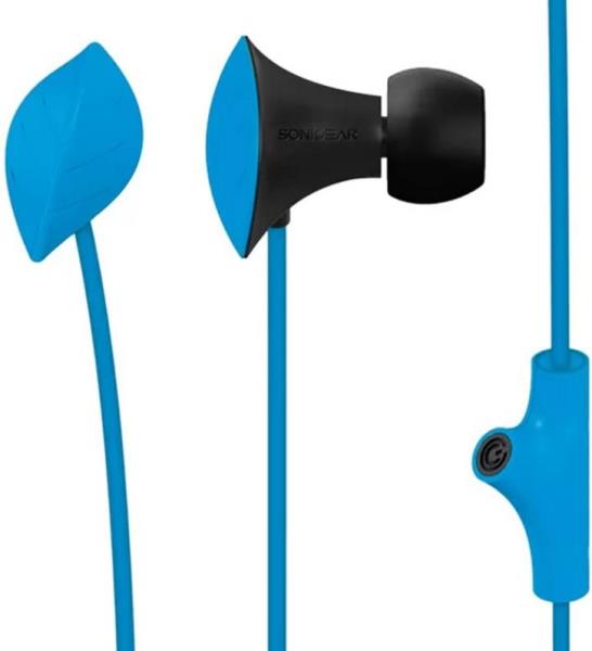 Sonic Gear Neoplug Leaf Neplbbl Headphones Blue - Handsfree (TEL.024304)