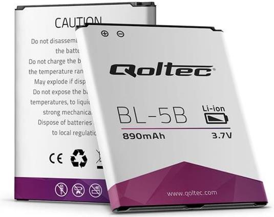 Qoltec 52025 Battery 52025.bl-5b For Nokia 3220/5320 890mah - Μπαταρια ...