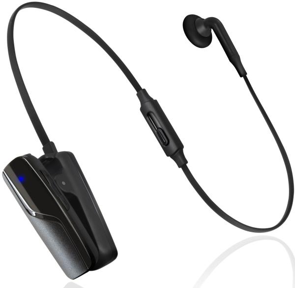 I.tech Voiceclip 3100 Bluetooth Headset Black - Bluetooth headset (TEL ...
