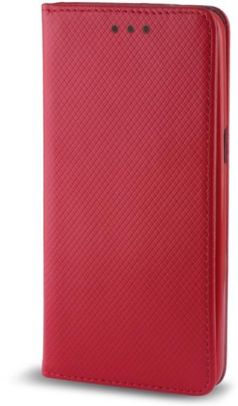Flip Case Smart Magnet For Samsung A5 2016 (a510) RED - Θηκη (TEL.031301)