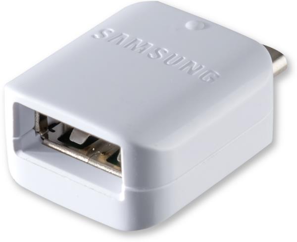 Samsung OTG Adapter USB Type-a TO USB Type-c White Bulk - Ανταπτορες ...
