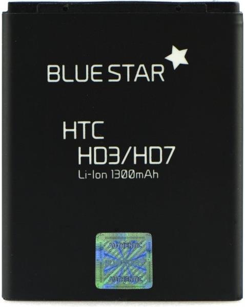 Blue Star Battery For HTC Hd3/hd7/wildfire S 1300mah - Μπαταρια (TEL ...
