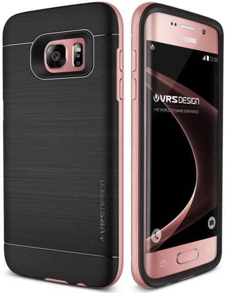 VRS Design Verus High PRO Shield Samsung Galaxy S7 Edge Rose Gold ...