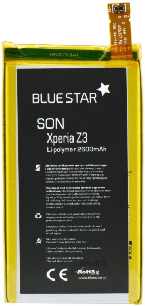 Blue Star Battery For Sony Xperia Z3 Compact 2600mah - Μπαταρια (TEL ...