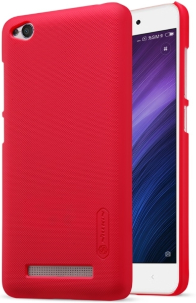 Nillkin Frosted TPU Back Cover Case For Xiaomi Redmi 4A RED - Θηκη (TEL ...