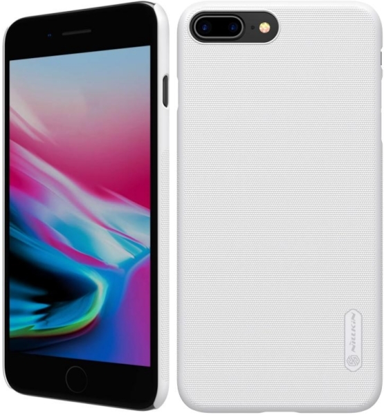 Nillkin Super Frosted Shield Back Cover Case For Apple Iphone 8 Plus ...