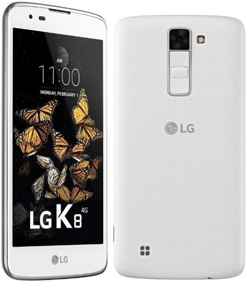 Κινητο LG K8 K350 Dual SIM LTE White - Κινητο τηλεφωνο (TEL.050071)