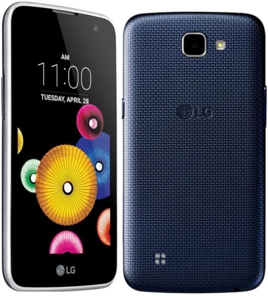 Κινητο LG K4 4G 8GB Dual SIM Black Blue GR - Κινητο τηλεφωνο (TEL.050073)