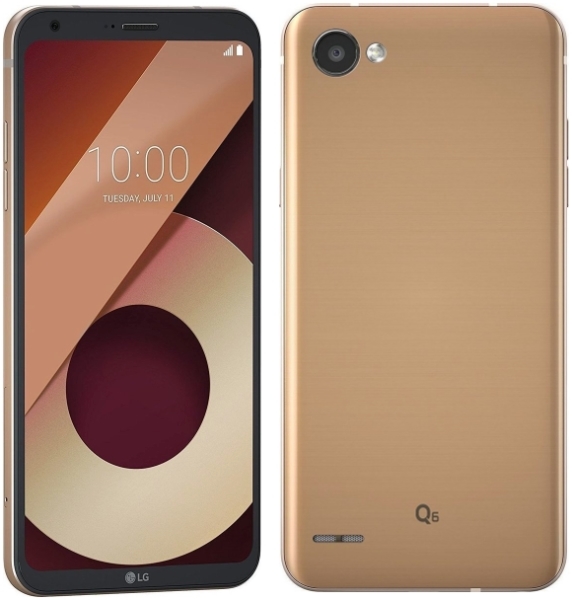 Κινητο LG Q6 32gb 3GB Dual SIM Gold GR - Κινητο τηλεφωνο (TEL.050118)