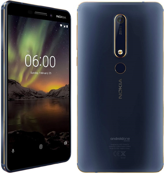 Κινητο Nokia 6.1 32gb 3GB Dual SIM Blue GR - Κινητο τηλεφωνο (TEL.051054)